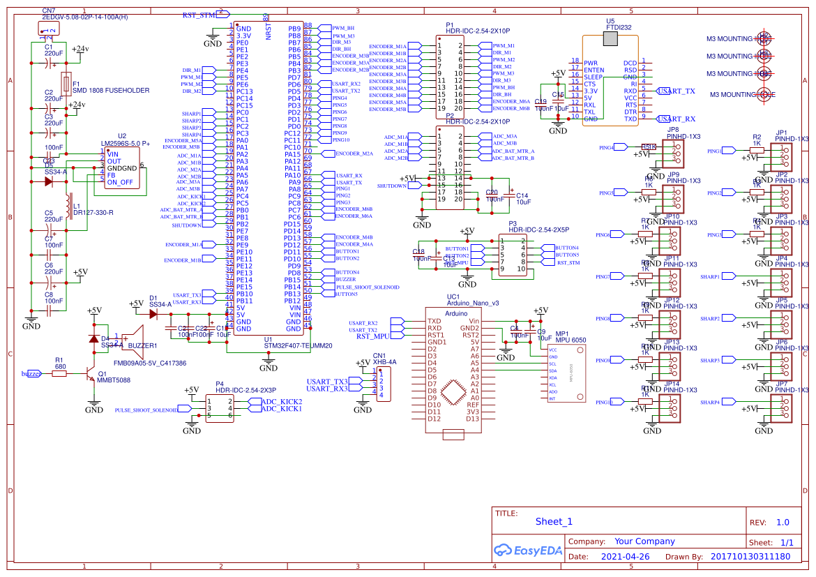 KRI2021 - EasyEDA open source hardware lab
