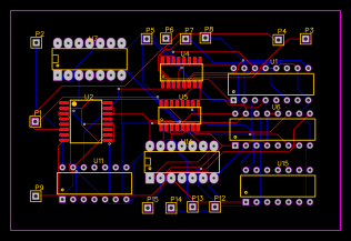 SLC traffic lights - EasyEDA open source hardware lab