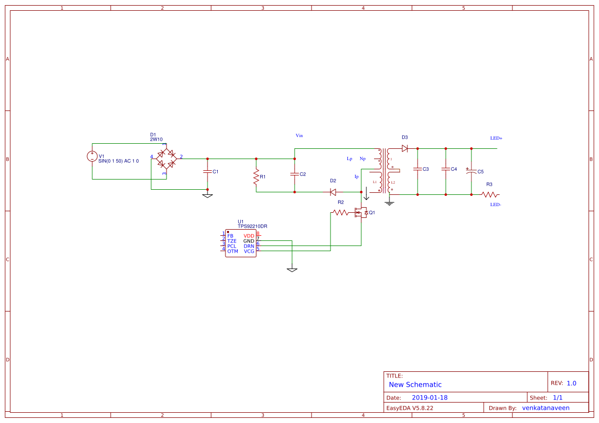 LED DRIVER - Platform for creating and sharing projects - OSHWLab