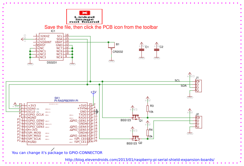 Raspberry Pi Serial Shield expansion boards - EasyEDA open source ...