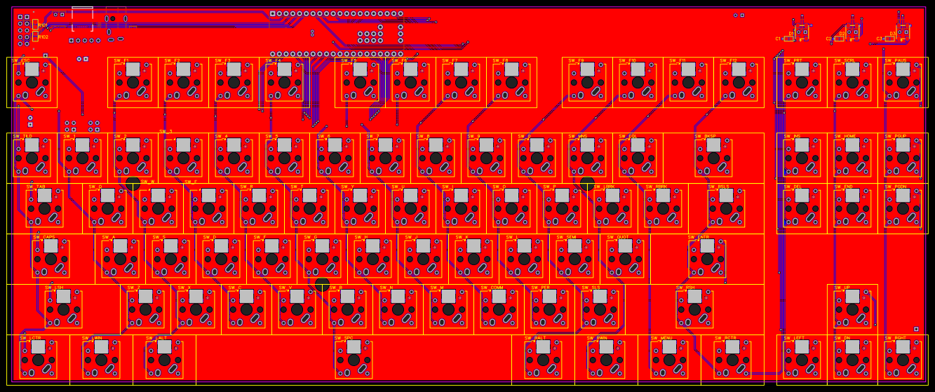 MX RGB TKL copy - EasyEDA open source hardware lab