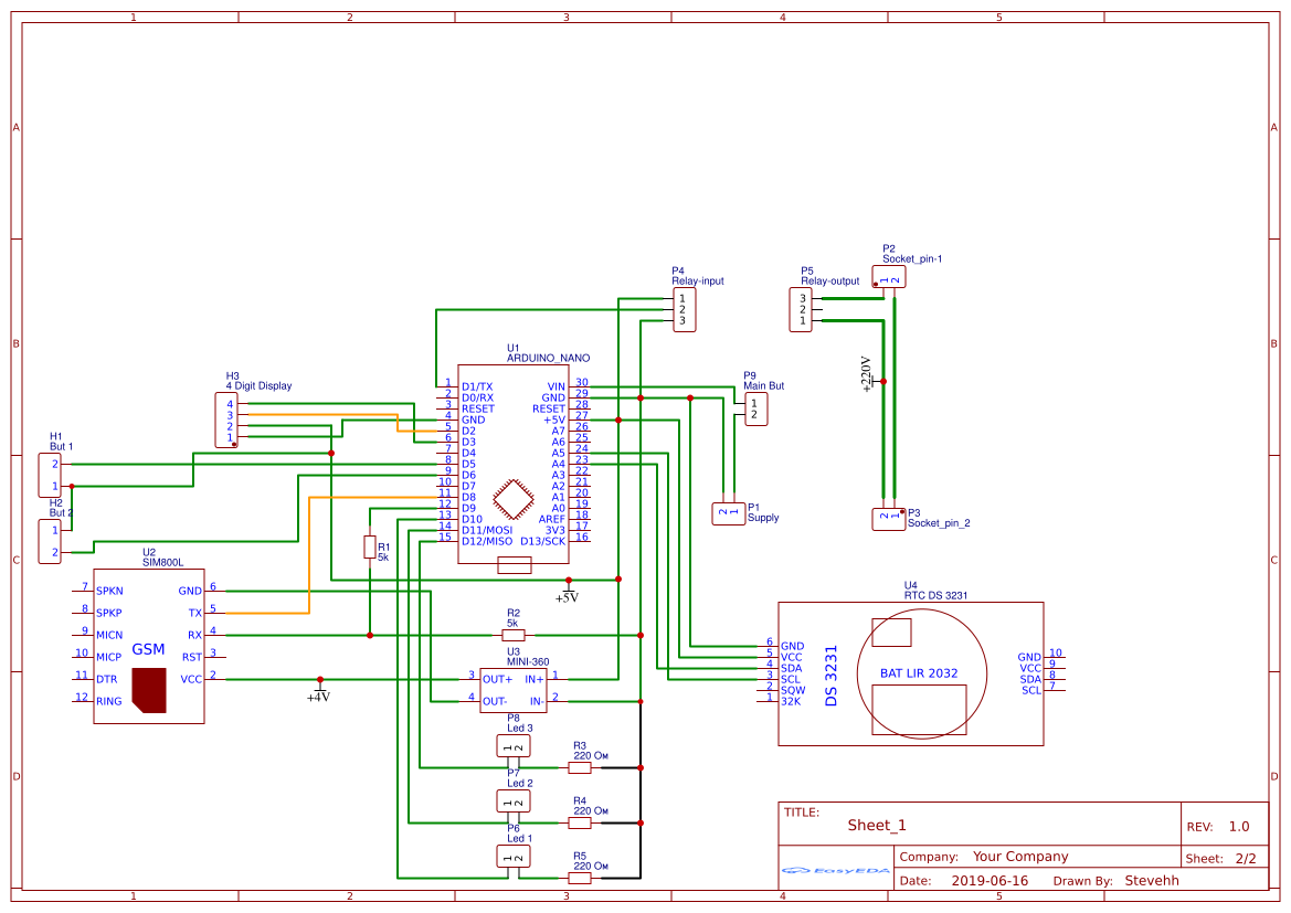 Smart Power Supply - EasyEDA open source hardware lab