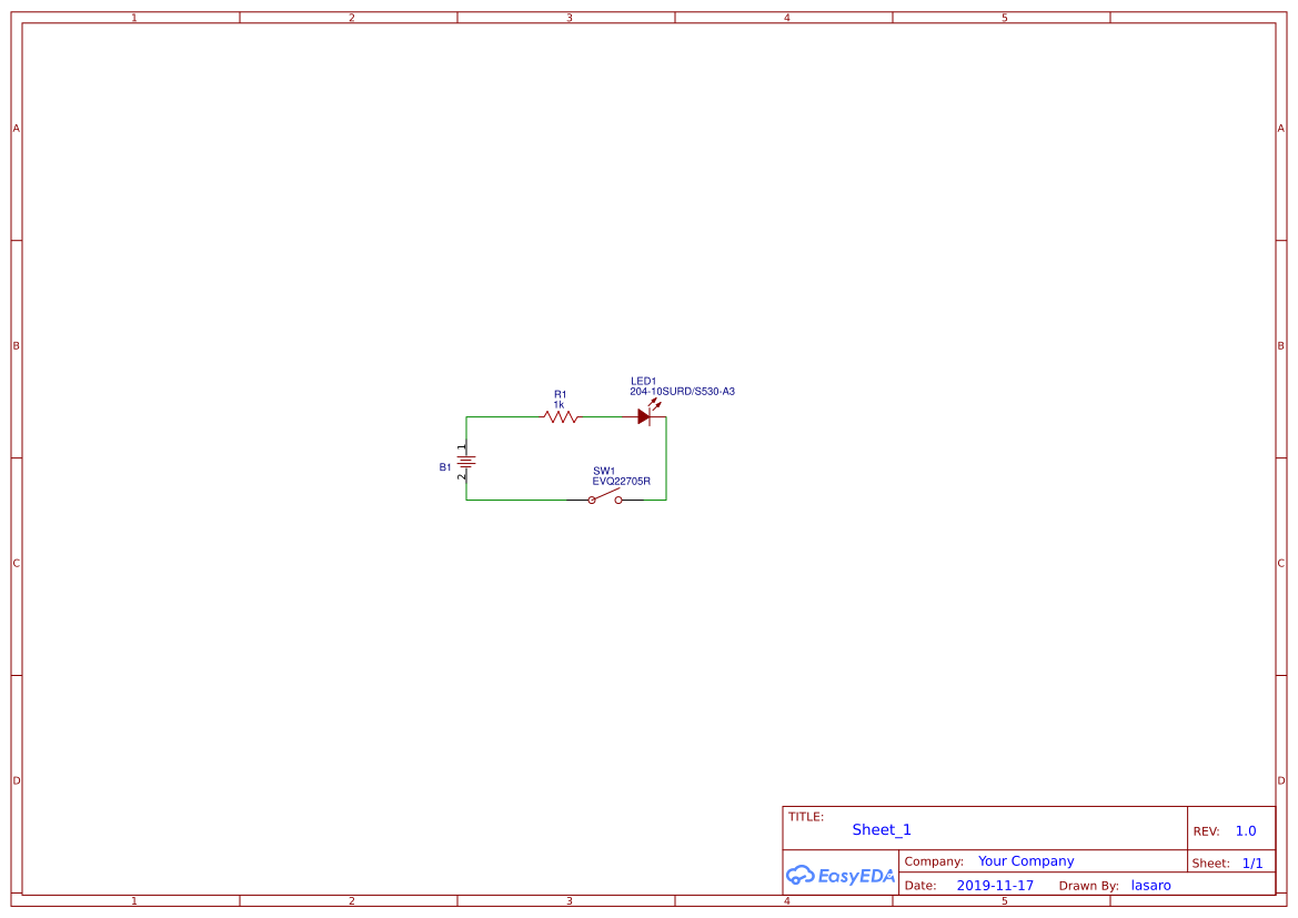 led red - EasyEDA open source hardware lab