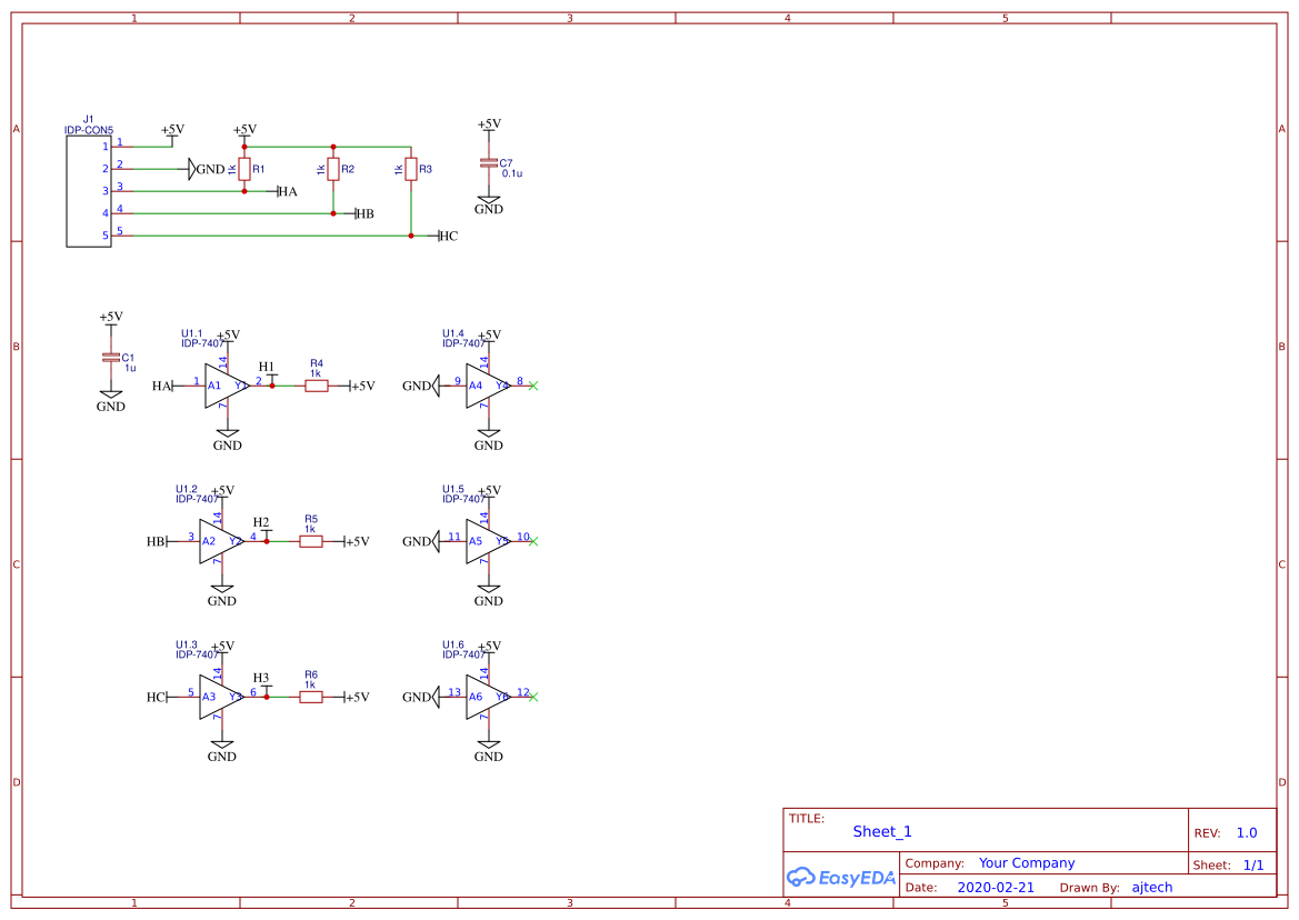 BLDCControlCircuit new pwm - Platform for creating and sharing projects - OSHWLab