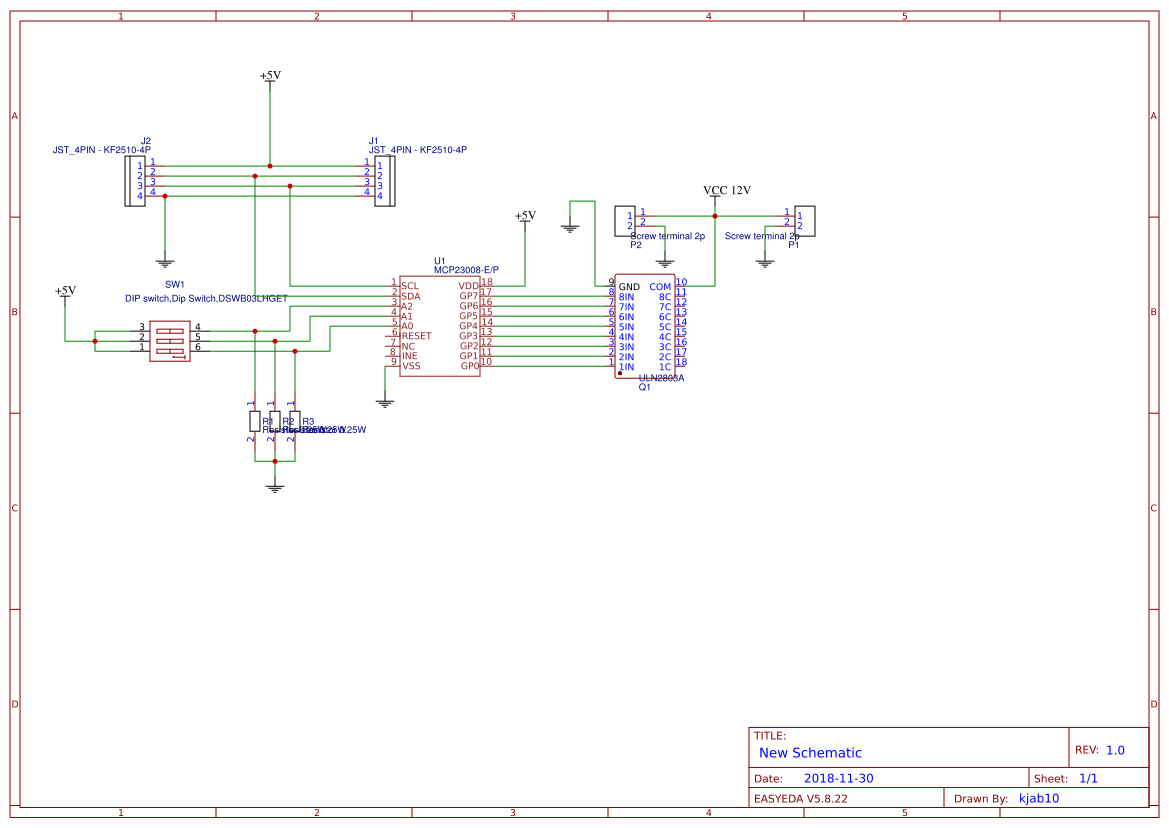expander_i2c - EasyEDA open source hardware lab