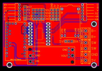 blockBot PCB - OSHWLab