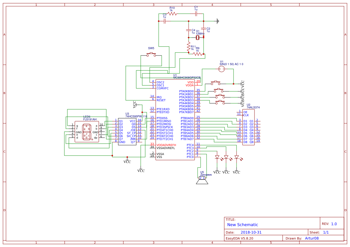 New Project DI - Platform for creating and sharing projects - OSHWLab