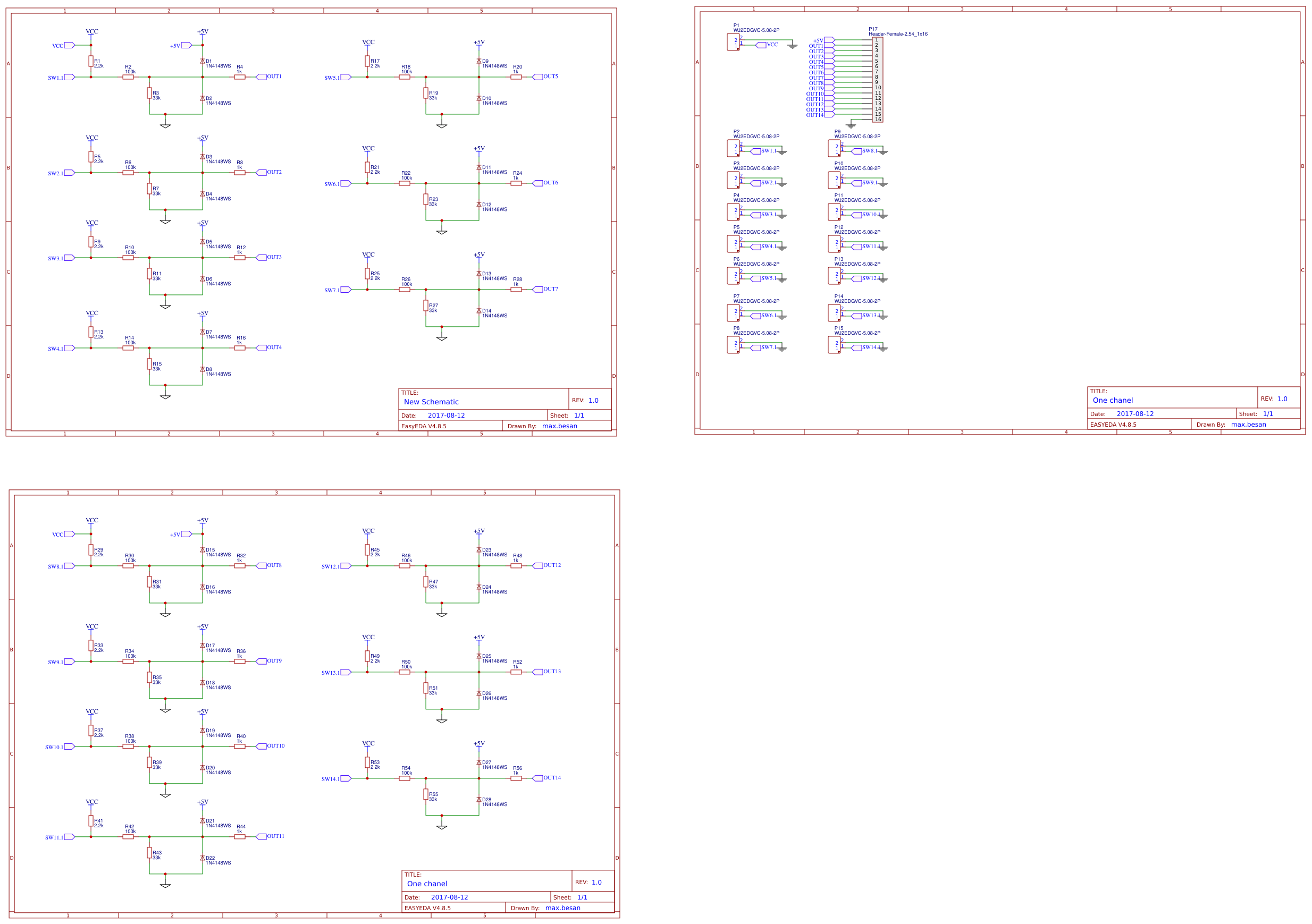 Input board - OSHWLab