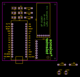 Rocket Flight Computer - OSHWLab