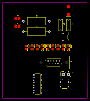 D-SUB CABLE TESTER (LATEST) - EasyEDA open source hardware lab
