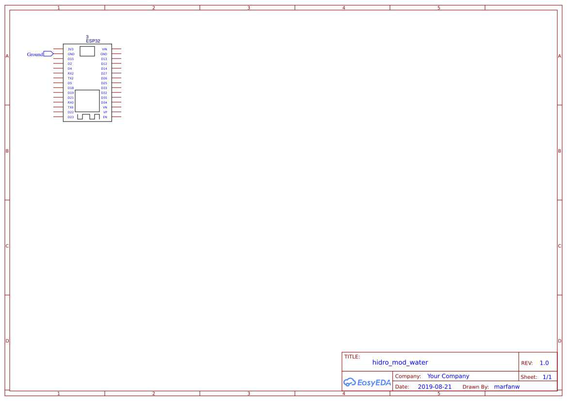 hidro_modular_actuator - EasyEDA open source hardware lab