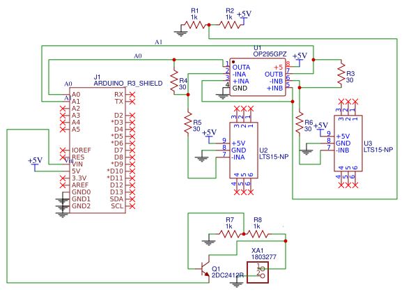 CurrentReadout_Transistor - EasyEDA open source hardware lab