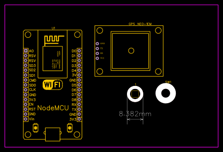 gps nodemcu - OSHWLab