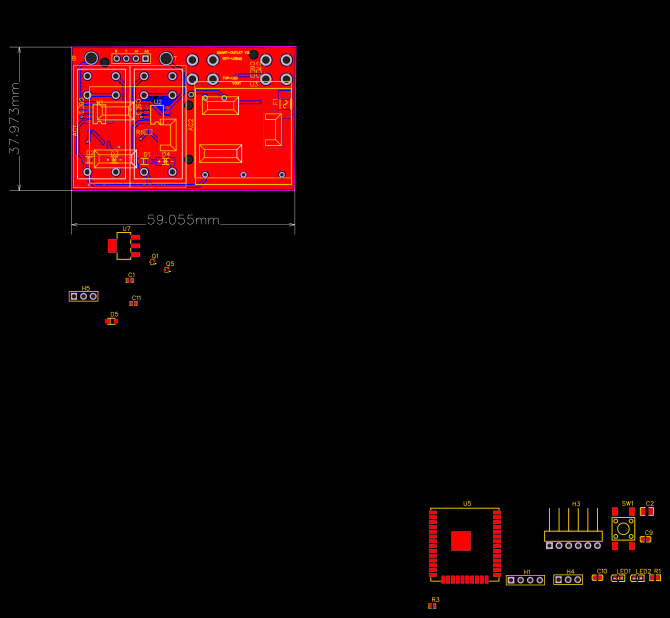 Smart Outlet - EasyEDA open source hardware lab