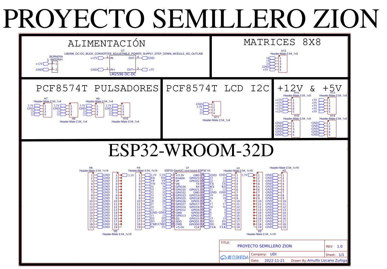 PROYECTO SEMILLERO - EasyEDA open source hardware lab