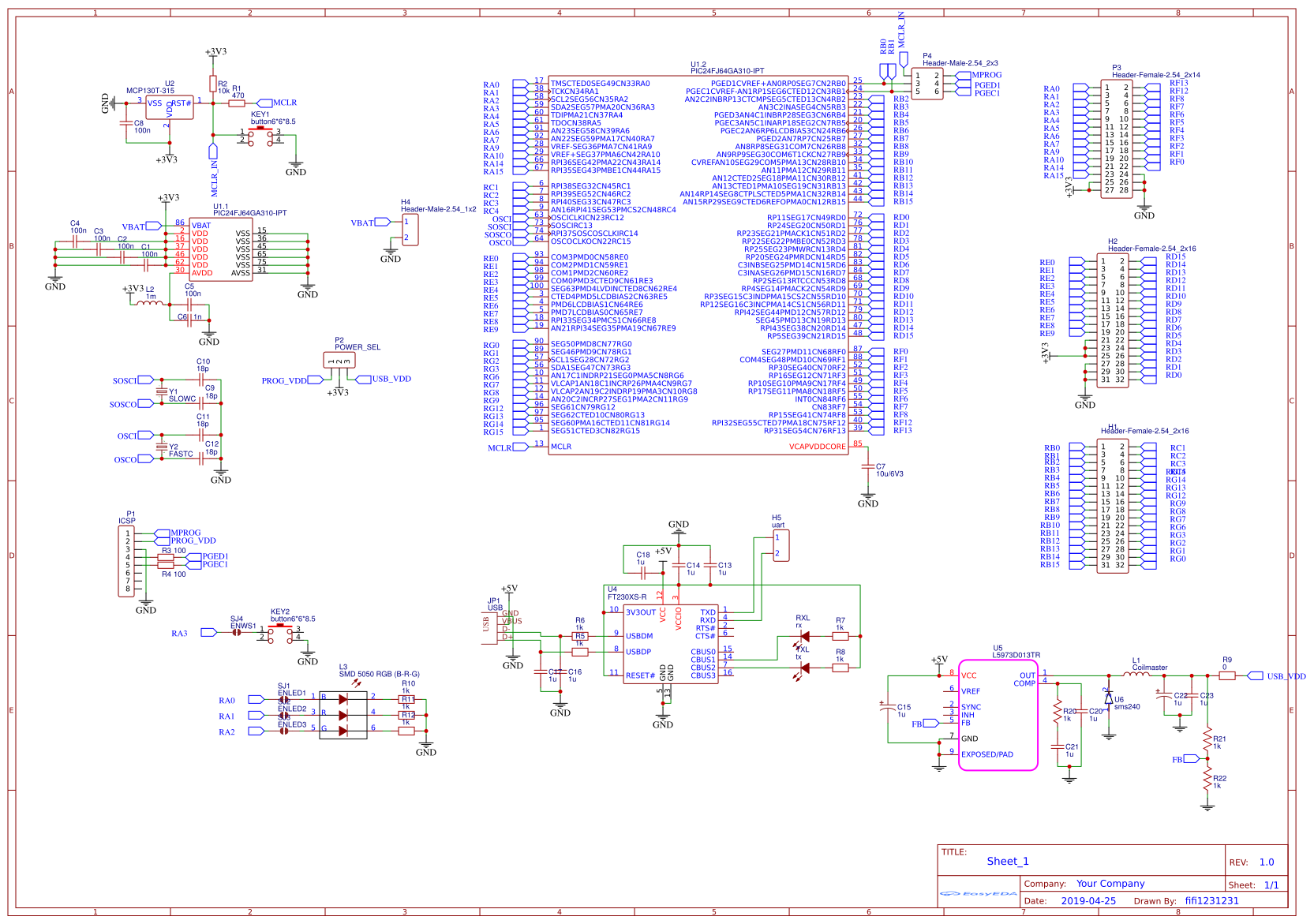 OPEN_PIC - Platform for creating and sharing projects - OSHWLab