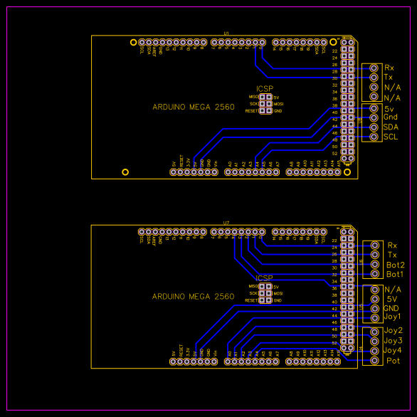 Shield ArdMeg 1 - OSHWLab