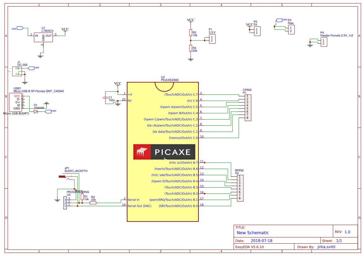picAXE-small - EasyEDA open source hardware lab