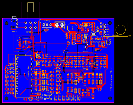 ColorMusic_Filtr_v2 - EasyEDA open source hardware lab
