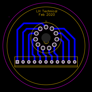 Nixie Clock Arduino - WS2812B copy - OSHWLab