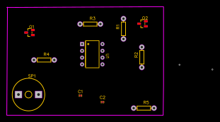 first circuit ever - EasyEDA open source hardware lab