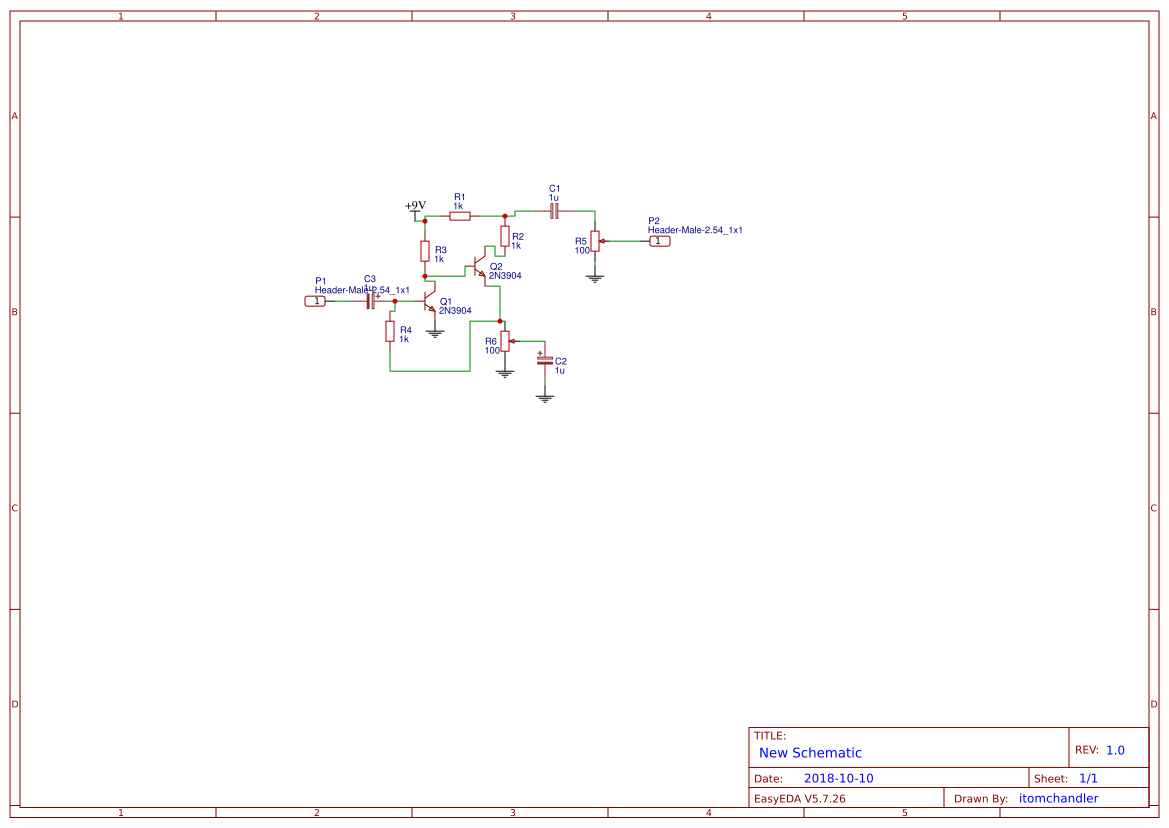 FuzzFace - EasyEDA open source hardware lab
