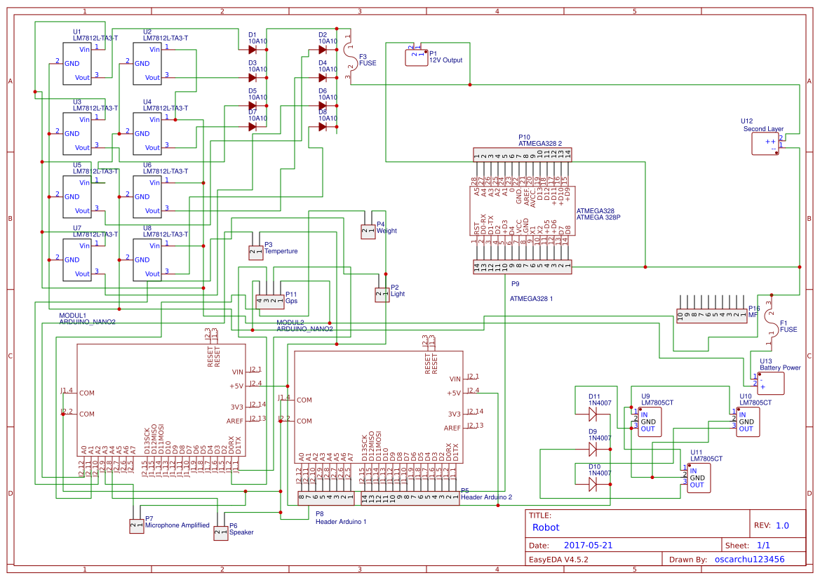 Robot - EasyEDA open source hardware lab