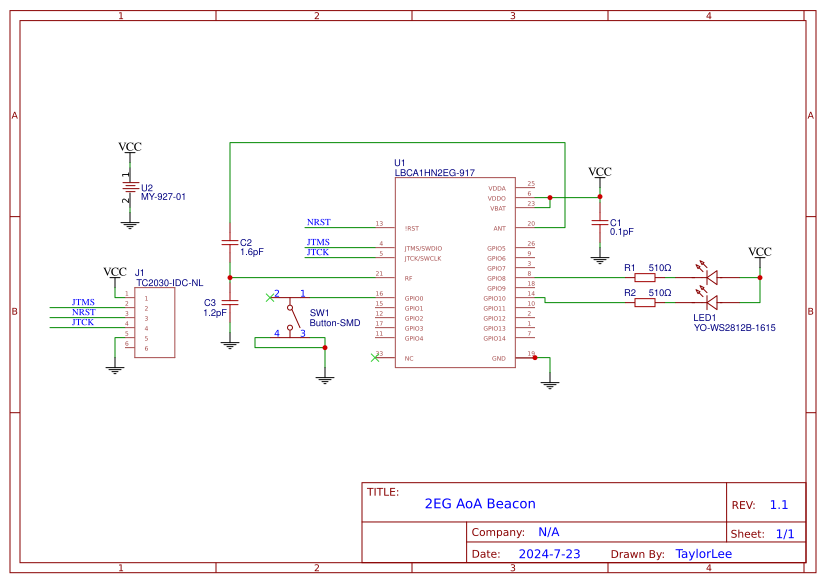 Type 2EG Asset Tracking Tag - OSHWLab