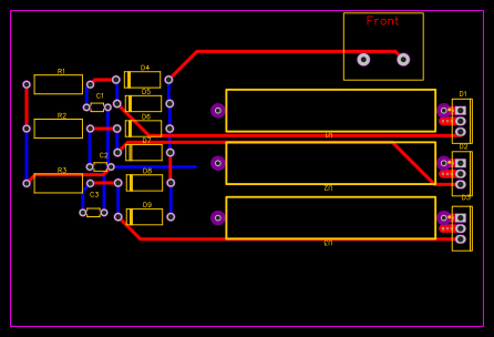 SCR crowbar - EasyEDA open source hardware lab