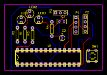 New PCB2.7 - OSHWLab