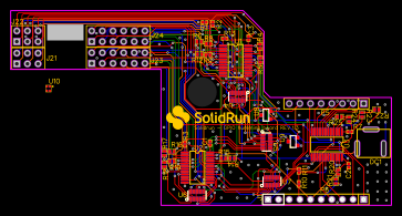 GPIO - Humming board 36 pins - EasyEDA open source hardware lab