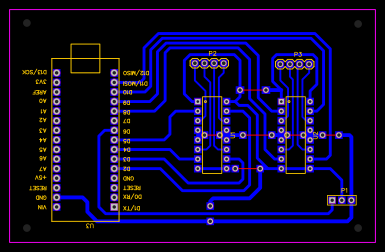 cnc machine pcb layout - EasyEDA open source hardware lab