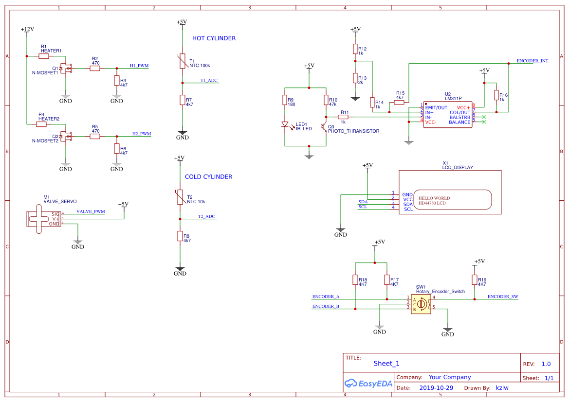 Stirling Engine - Platform for creating and sharing projects - OSHWLab