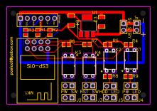 ESP01 ATX Controller - OSHWLab
