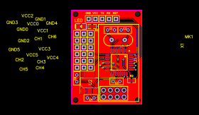 SMD RC reciver - EasyEDA open source hardware lab
