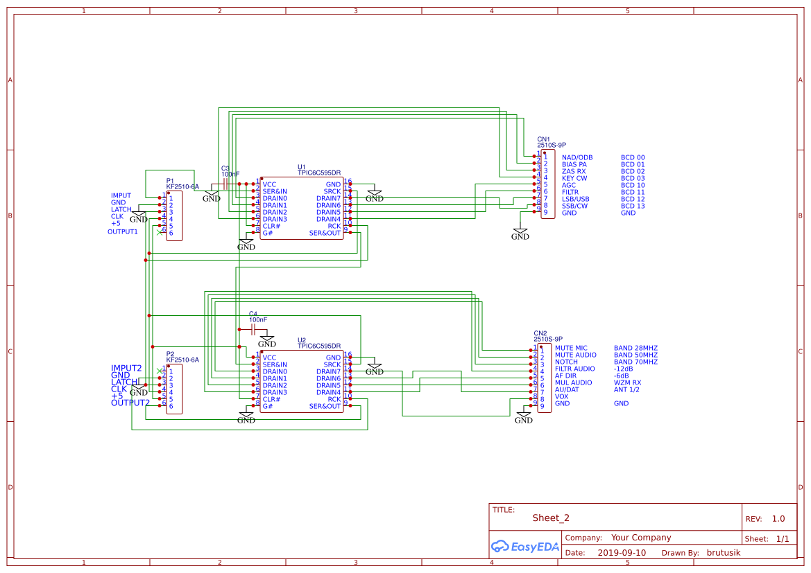 sp9hvw - Platform for creating and sharing projects - OSHWLab
