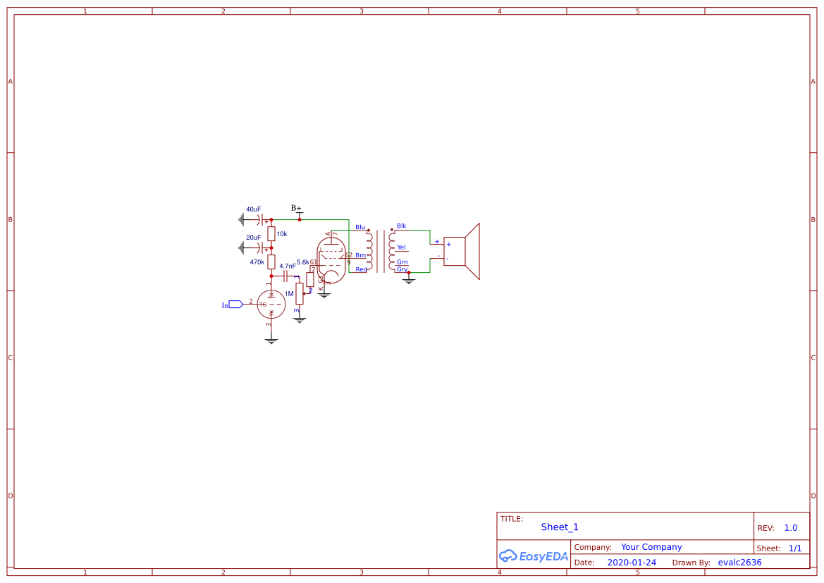 all pentode amp design - OSHWLab