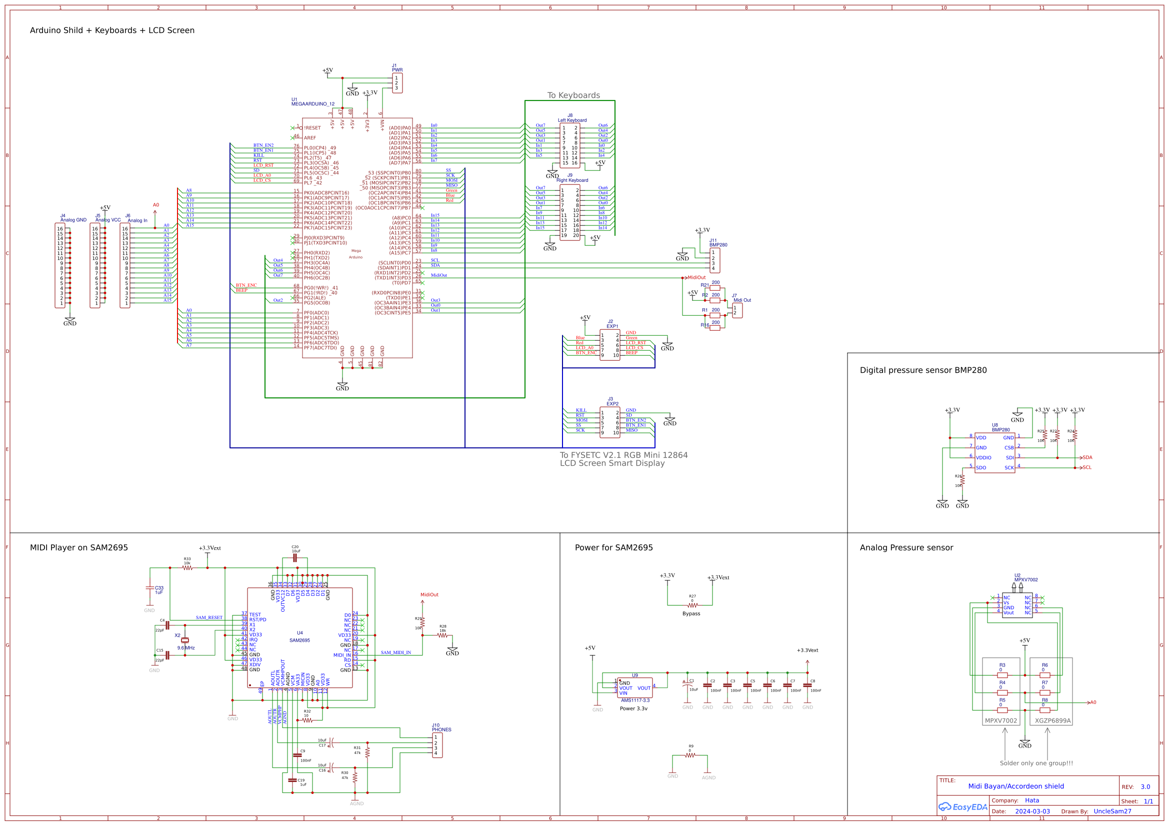 Bayan_shild_3.0 - OSHWLab
