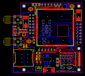Gsm+lcd - OSHWLab