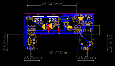 Breadboard Power Supply - EasyEDA open source hardware lab