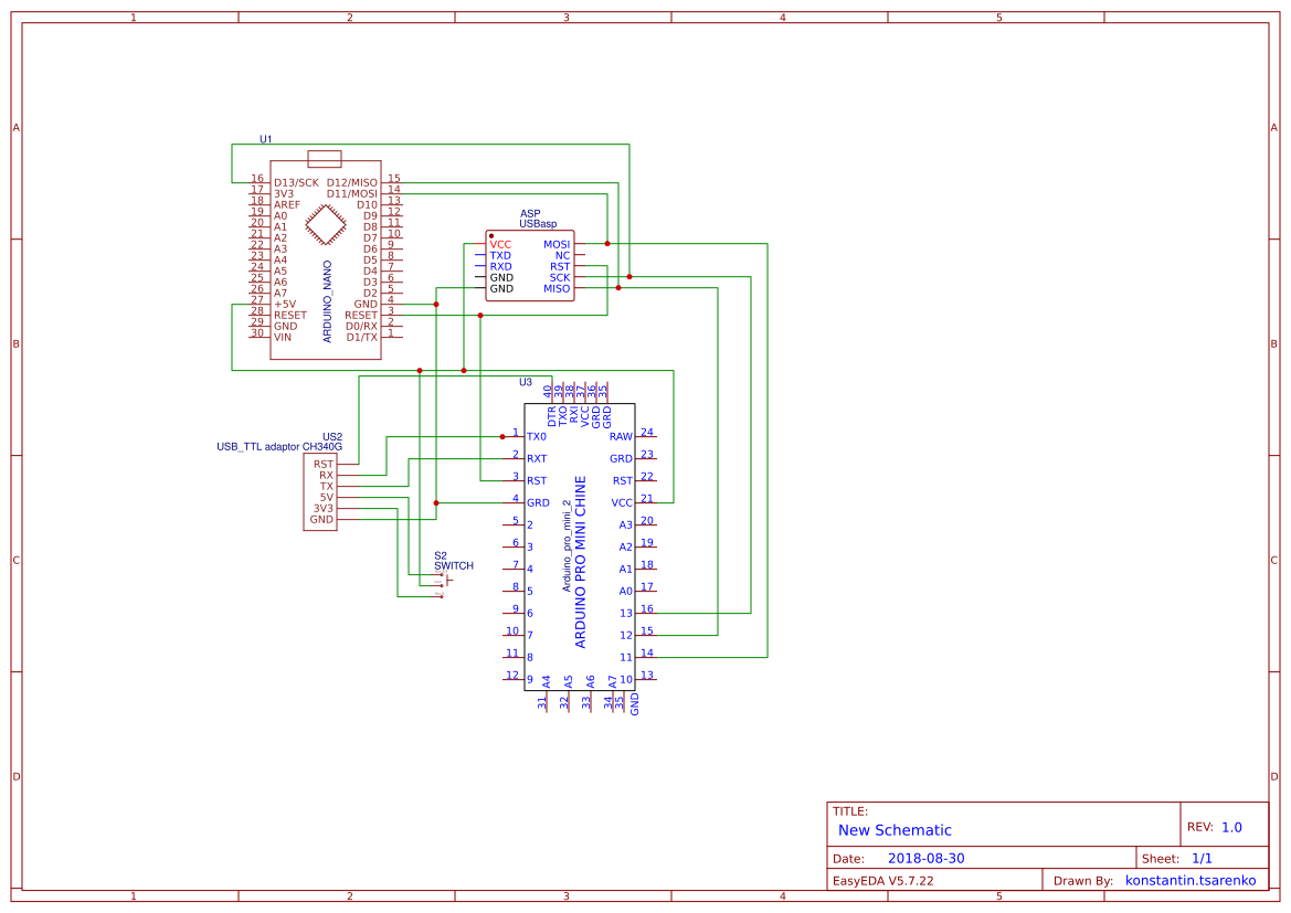 usbasp shield - EasyEDA open source hardware lab