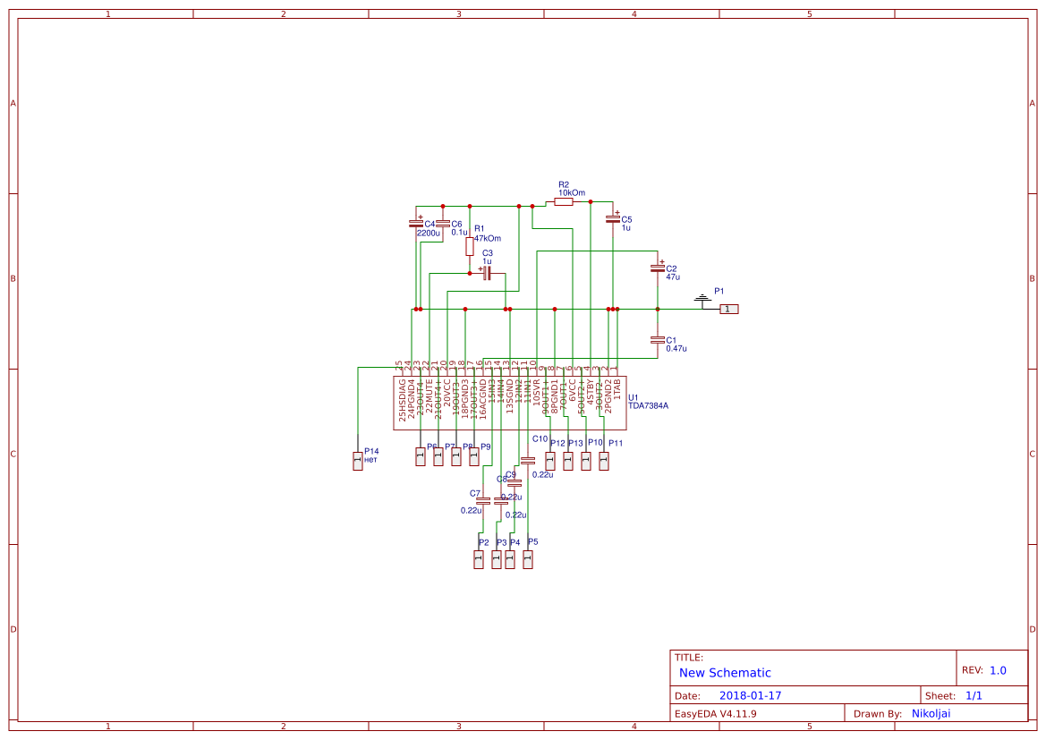 New Project - EasyEDA open source hardware lab