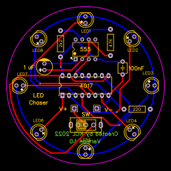 LED follower - OSHWLab