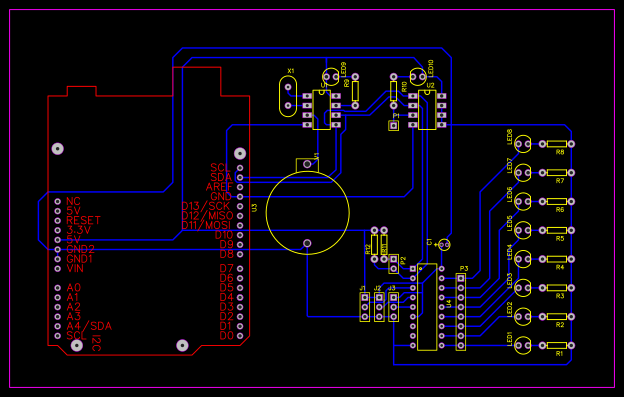 Arduino I2C - OSHWLab
