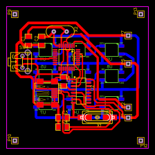 Matrix 3X3 whit controller - EasyEDA open source hardware lab