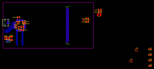 SAM D51 ILI9341 Blitter - OSHWLab