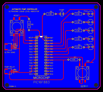 Ultrasonic Level Indicator - OSHWLab
