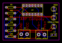 Logic Probe - OSHWLab