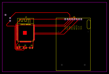 ESP32 Breakout Board copy - OSHWLab