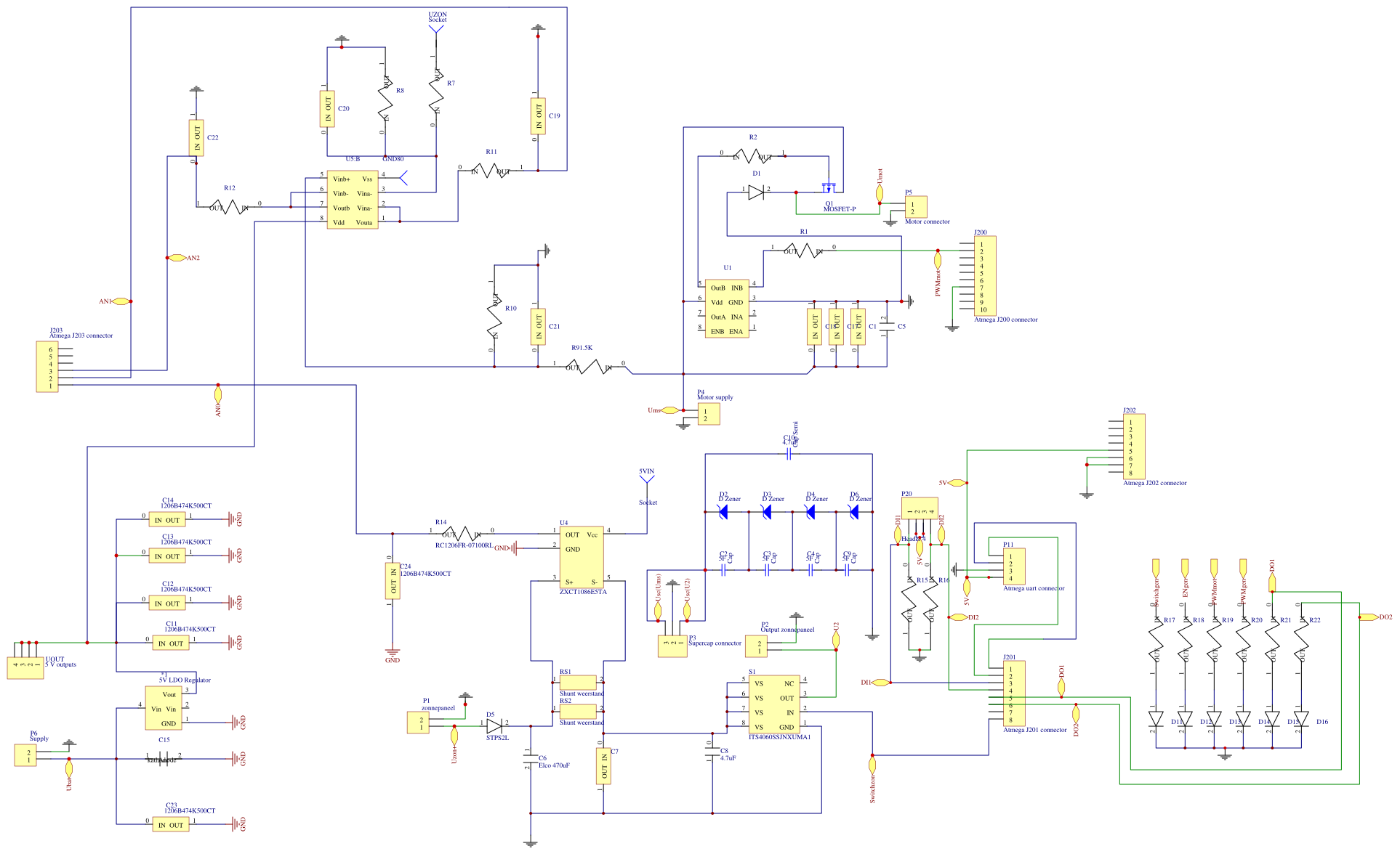 Volledig schema - EasyEDA open source hardware lab